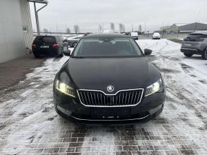 Black Skoda SuperB 2016 in Marijampole, with an engine capacity of 1.60 L and mileage of 244 thousand km for 9950 €, photo 2 on AUTOMOTO.COM.LV