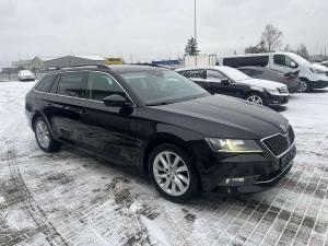 Black Skoda SuperB 2016 in Marijampole, with an engine capacity of 1.60 L and mileage of 244 thousand km for 9950 €, photo 3 on AUTOMOTO.COM.LV
