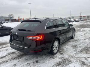 Black Skoda SuperB 2016 in Marijampole, with an engine capacity of 1.60 L and mileage of 244 thousand km for 9950 €, photo 4 on AUTOMOTO.COM.LV