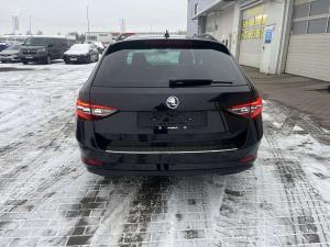 Black Skoda SuperB 2016 in Marijampole, with an engine capacity of 1.60 L and mileage of 244 thousand km for 9950 €, photo 5 on AUTOMOTO.COM.LV