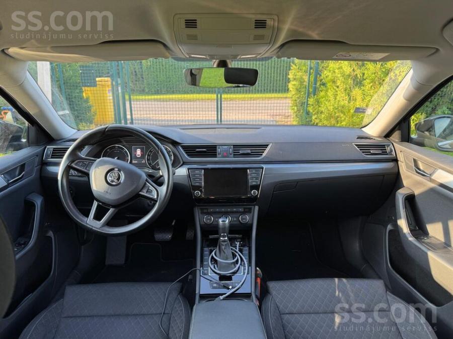 Melns Skoda SuperB 2016 Rīga, ar dzinēja tilpumu 1.60 L un nobraukumu 220 tūkst. km par 12500 €, foto 2 vietnē AUTOMOTO.COM.LV