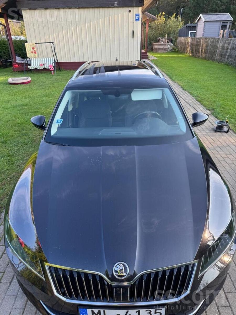Melns Skoda SuperB 2016 Rīga, ar dzinēja tilpumu 1.60 L un nobraukumu 220 tūkst. km par 12500 €, foto 3 vietnē AUTOMOTO.COM.LV