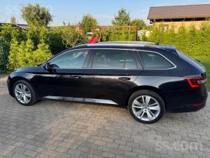 Melns Skoda SuperB 2016 Rīga, ar dzinēja tilpumu 1.60 L un nobraukumu 220 tūkst. km par 12500 €, foto 8 vietnē AUTOMOTO.COM.LV
