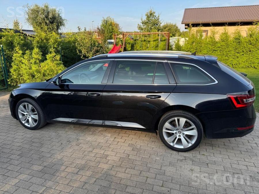 Melns Skoda SuperB 2016 Rīga, ar dzinēja tilpumu 1.60 L un nobraukumu 220 tūkst. km par 12500 €, foto 8 vietnē AUTOMOTO.COM.LV