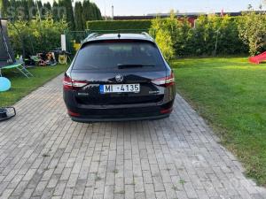 Melns Skoda SuperB 2016 Rīga, ar dzinēja tilpumu 1.60 L un nobraukumu 220 tūkst. km par 12500 €, foto 9 vietnē AUTOMOTO.COM.LV