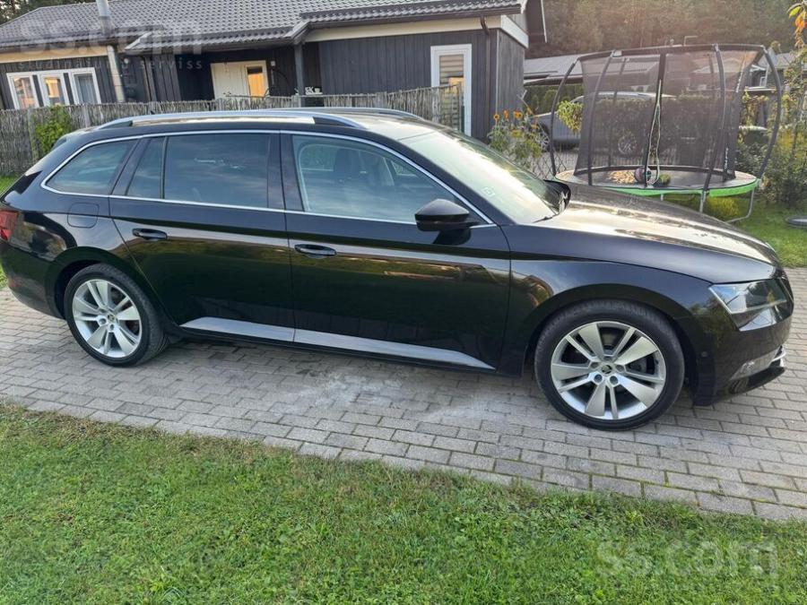Melns Skoda SuperB 2016 Rīga, ar dzinēja tilpumu 1.60 L un nobraukumu 220 tūkst. km par 12500 €, foto 10 vietnē AUTOMOTO.COM.LV