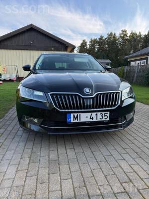 Melns Skoda SuperB 2016 Rīga, ar dzinēja tilpumu 1.60 L un nobraukumu 220 tūkst. km par 12500 €, foto 11 vietnē AUTOMOTO.COM.LV