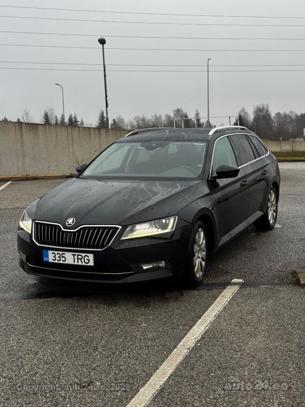 Melns Skoda SuperB 2016 Tartu, ar dzinēja tilpumu 2.00 L un nobraukumu 312 tūkst. km par 12000 €, foto 1 vietnē AUTOMOTO.COM.LV