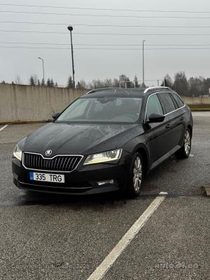 Black Skoda SuperB 2016 in Tartu, with an engine capacity of 2.00 L and mileage of 312 thousand km for 12000 €, photo  on AUTOMOTO.COM.LV