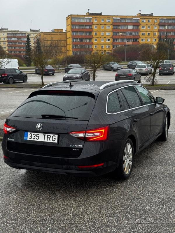 Melns Skoda SuperB 2016 Tartu, ar dzinēja tilpumu 2.00 L un nobraukumu 312 tūkst. km par 12000 €, foto 3 vietnē AUTOMOTO.COM.LV