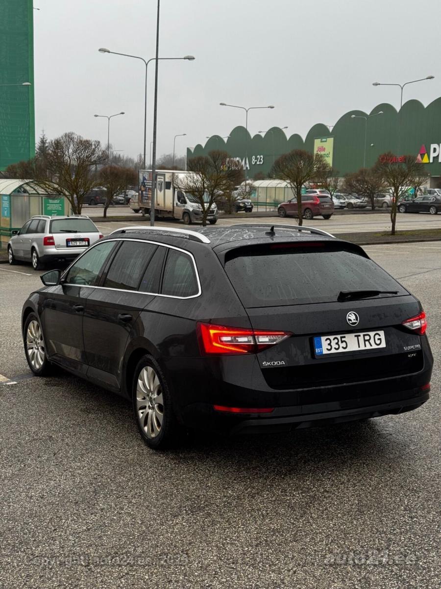Melns Skoda SuperB 2016 Tartu, ar dzinēja tilpumu 2.00 L un nobraukumu 312 tūkst. km par 12000 €, foto 4 vietnē AUTOMOTO.COM.LV