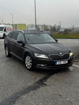 Black Skoda SuperB 2016 in Tartu, with an engine capacity of 2.00 L and mileage of 312 thousand km for 12000 €, photo 2 on AUTOMOTO.COM.LV