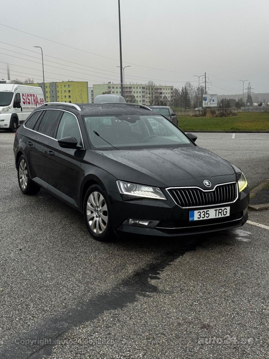 Black Skoda SuperB 2016 in Tartu, with an engine capacity of 2.00 L and mileage of 312 thousand km for 12000 €, photo 2 on AUTOMOTO.COM.LV