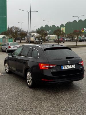 Black Skoda SuperB 2016 in Tartu, with an engine capacity of 2.00 L and mileage of 312 thousand km for 12000 €, photo 4 on AUTOMOTO.COM.LV
