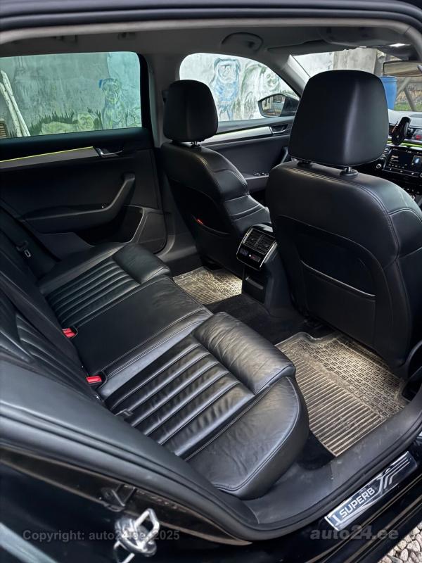 Melns Skoda SuperB 2016 Tartu, ar dzinēja tilpumu 2.00 L un nobraukumu 312 tūkst. km par 12000 €, foto 11 vietnē AUTOMOTO.COM.LV