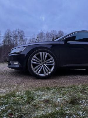 Black Skoda SuperB 2016 in Tartu, with an engine capacity of 2.00 L and mileage of 312 thousand km for 12000 €, photo 15 on AUTOMOTO.COM.LV