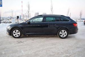 Black Skoda SuperB 2016 in Vilnius, with an engine capacity of 1.60 L and mileage of 259 thousand km for 9950 €, photo 4 on AUTOMOTO.COM.LV
