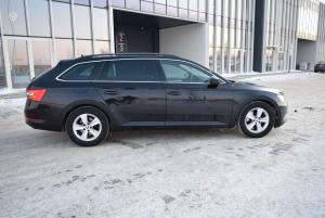 Black Skoda SuperB 2016 in Vilnius, with an engine capacity of 1.60 L and mileage of 259 thousand km for 9950 €, photo 8 on AUTOMOTO.COM.LV