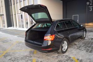 Black Skoda SuperB 2016 in Vilnius, with an engine capacity of 1.60 L and mileage of 259 thousand km for 9950 €, photo 23 on AUTOMOTO.COM.LV
