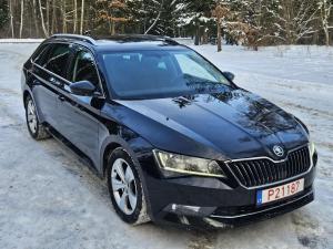 Melns Skoda SuperB 2016 Alīta, ar dzinēja tilpumu 1.60 L un nobraukumu 276 tūkst. km par 8999 €, foto  vietnē AUTOMOTO.COM.LV