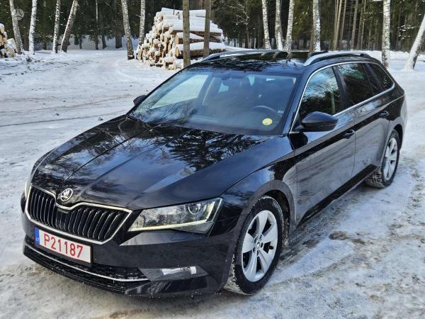 Melns Skoda SuperB 2016 Alīta, ar dzinēja tilpumu 1.60 L un nobraukumu 276 tūkst. km par 8999 €, foto 3 vietnē AUTOMOTO.COM.LV