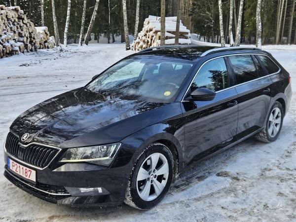 Melns Skoda SuperB 2016 Alīta, ar dzinēja tilpumu 1.60 L un nobraukumu 276 tūkst. km par 8999 €, foto 4 vietnē AUTOMOTO.COM.LV