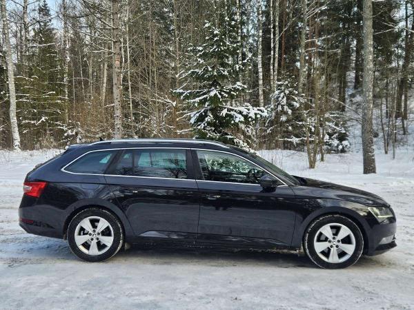 Melns Skoda SuperB 2016 Alīta, ar dzinēja tilpumu 1.60 L un nobraukumu 276 tūkst. km par 8999 €, foto 10 vietnē AUTOMOTO.COM.LV