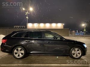 Black Skoda SuperB 2016 in Riga, with an engine capacity of 1.60 L and mileage of 233 thousand km for 7400 €, photo 5 on AUTOMOTO.COM.LV