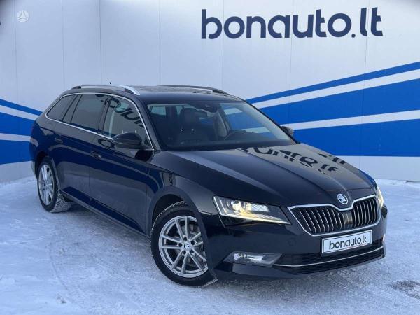 Melns Skoda SuperB 2016 Kauņa, ar dzinēja tilpumu 1.97 L un nobraukumu 272 tūkst. km par 12750 €, foto 2 vietnē AUTOMOTO.COM.LV