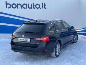 Black Skoda SuperB 2016 in Kaunas, with an engine capacity of 1.97 L and mileage of 272 thousand km for 12750 €, photo 3 on AUTOMOTO.COM.LV