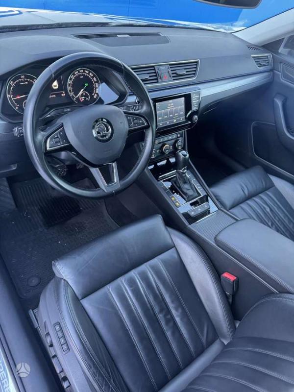 Melns Skoda SuperB 2016 Kauņa, ar dzinēja tilpumu 1.97 L un nobraukumu 272 tūkst. km par 12750 €, foto 10 vietnē AUTOMOTO.COM.LV