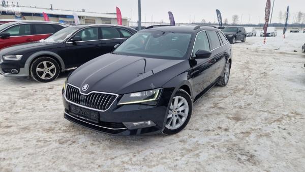 Melns Skoda SuperB 2016 Marijampole, ar dzinēja tilpumu 1.60 L un nobraukumu 244 tūkst. km par 9990 €, foto 1 vietnē AUTOMOTO.COM.LV