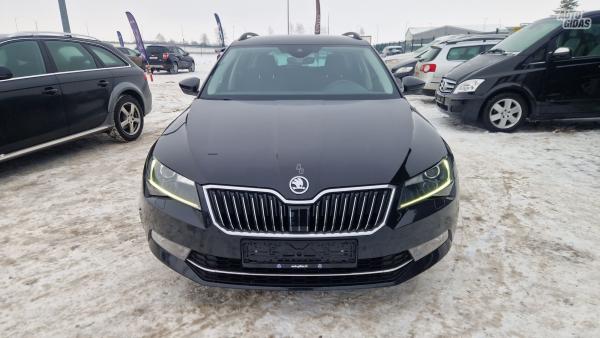 Melns Skoda SuperB 2016 Marijampole, ar dzinēja tilpumu 1.60 L un nobraukumu 244 tūkst. km par 9990 €, foto 2 vietnē AUTOMOTO.COM.LV