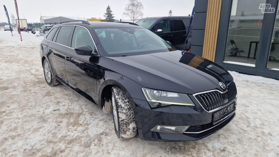 Черный Шкода Суперб 2016 в Мариямполе, объемом двигателя 1.60 л и пробегом 244 тыс. км за 9990 €, фото 3 на AUTOMOTO.COM.LV