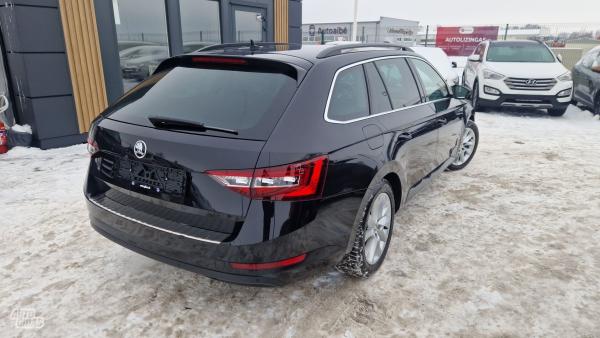 Melns Skoda SuperB 2016 Marijampole, ar dzinēja tilpumu 1.60 L un nobraukumu 244 tūkst. km par 9990 €, foto 5 vietnē AUTOMOTO.COM.LV
