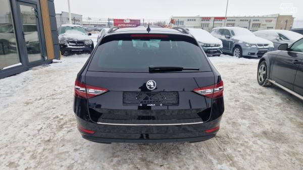Melns Skoda SuperB 2016 Marijampole, ar dzinēja tilpumu 1.60 L un nobraukumu 244 tūkst. km par 9990 €, foto 6 vietnē AUTOMOTO.COM.LV