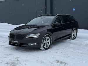 Black Skoda SuperB 2016 in Kaunas, with an engine capacity of 1.97 L and mileage of 213 thousand km for 11700 €, photo  on AUTOMOTO.COM.LV