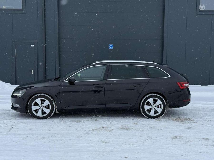 Black Skoda SuperB 2016 in Kaunas, with an engine capacity of 1.97 L and mileage of 213 thousand km for 11700 €, photo 2 on AUTOMOTO.COM.LV