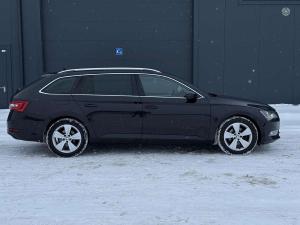 Black Skoda SuperB 2016 in Kaunas, with an engine capacity of 1.97 L and mileage of 213 thousand km for 11700 €, photo 5 on AUTOMOTO.COM.LV
