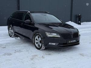 Black Skoda SuperB 2016 in Kaunas, with an engine capacity of 1.97 L and mileage of 213 thousand km for 11700 €, photo 6 on AUTOMOTO.COM.LV