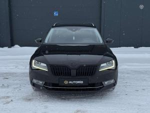Black Skoda SuperB 2016 in Kaunas, with an engine capacity of 1.97 L and mileage of 213 thousand km for 11700 €, photo 7 on AUTOMOTO.COM.LV
