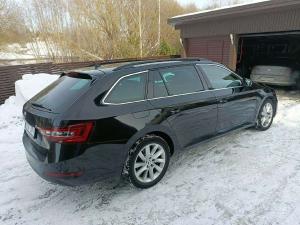 Black Skoda SuperB 2016 in Vilnius, with an engine capacity of 1.97 L and mileage of 290 thousand km for 9000 €, photo 4 on AUTOMOTO.COM.LV