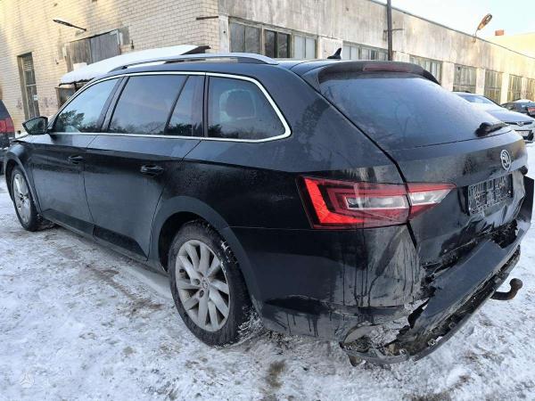 Black Skoda SuperB 2016 in Trakai, with an engine capacity of 1.60 L and mileage of 306 thousand km for 3450 €, photo 3 on AUTOMOTO.COM.LV