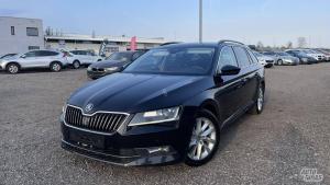 Black Skoda SuperB 2016 in Marijampole, with an engine capacity of 1.60 L and mileage of 244 thousand km for 9490 €, photo 2 on AUTOMOTO.COM.LV