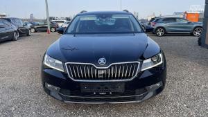 Black Skoda SuperB 2016 in Marijampole, with an engine capacity of 1.60 L and mileage of 244 thousand km for 9490 €, photo 3 on AUTOMOTO.COM.LV