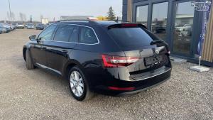 Black Skoda SuperB 2016 in Marijampole, with an engine capacity of 1.60 L and mileage of 244 thousand km for 9490 €, photo 6 on AUTOMOTO.COM.LV