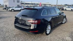 Black Skoda SuperB 2016 in Marijampole, with an engine capacity of 1.60 L and mileage of 244 thousand km for 9490 €, photo 8 on AUTOMOTO.COM.LV