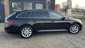 Black Skoda SuperB 2016 in Marijampole, with an engine capacity of 1.60 L and mileage of 244 thousand km for 9490 €, photo 10 on AUTOMOTO.COM.LV