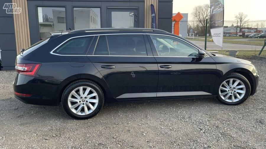 Black Skoda SuperB 2016 in Marijampole, with an engine capacity of 1.60 L and mileage of 244 thousand km for 9490 €, photo 10 on AUTOMOTO.COM.LV
