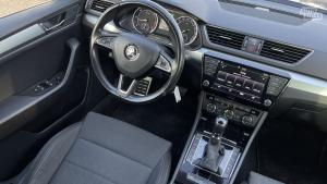 Black Skoda SuperB 2016 in Marijampole, with an engine capacity of 1.60 L and mileage of 244 thousand km for 9490 €, photo 16 on AUTOMOTO.COM.LV